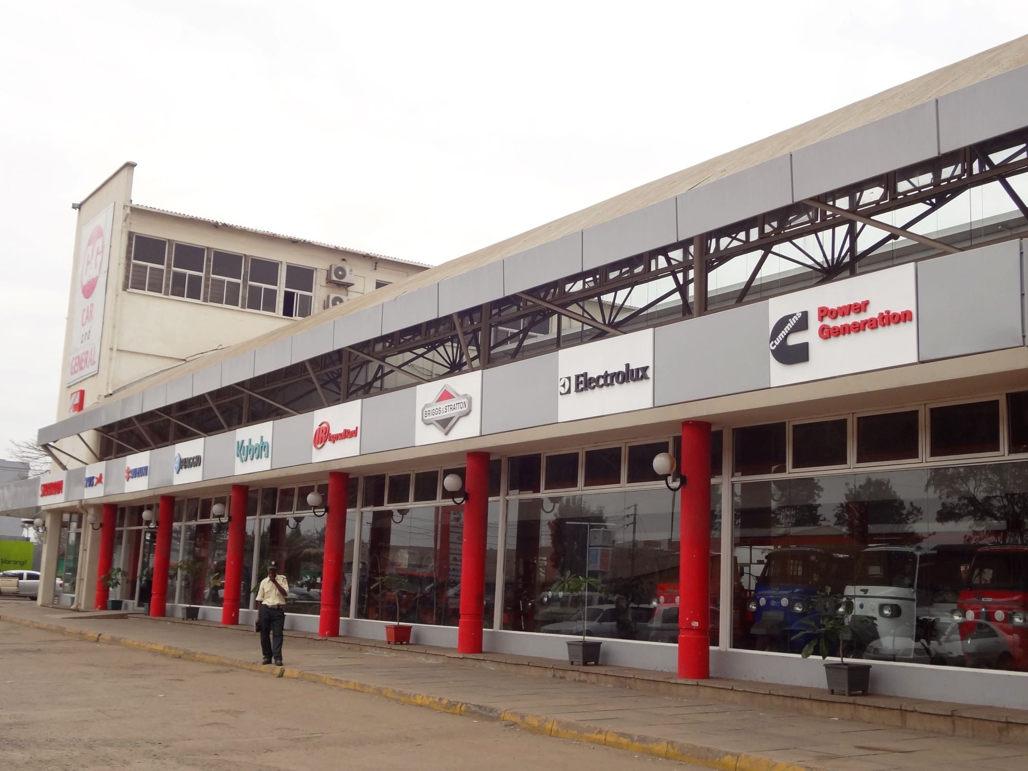 Toyota Material Handling in Kenya