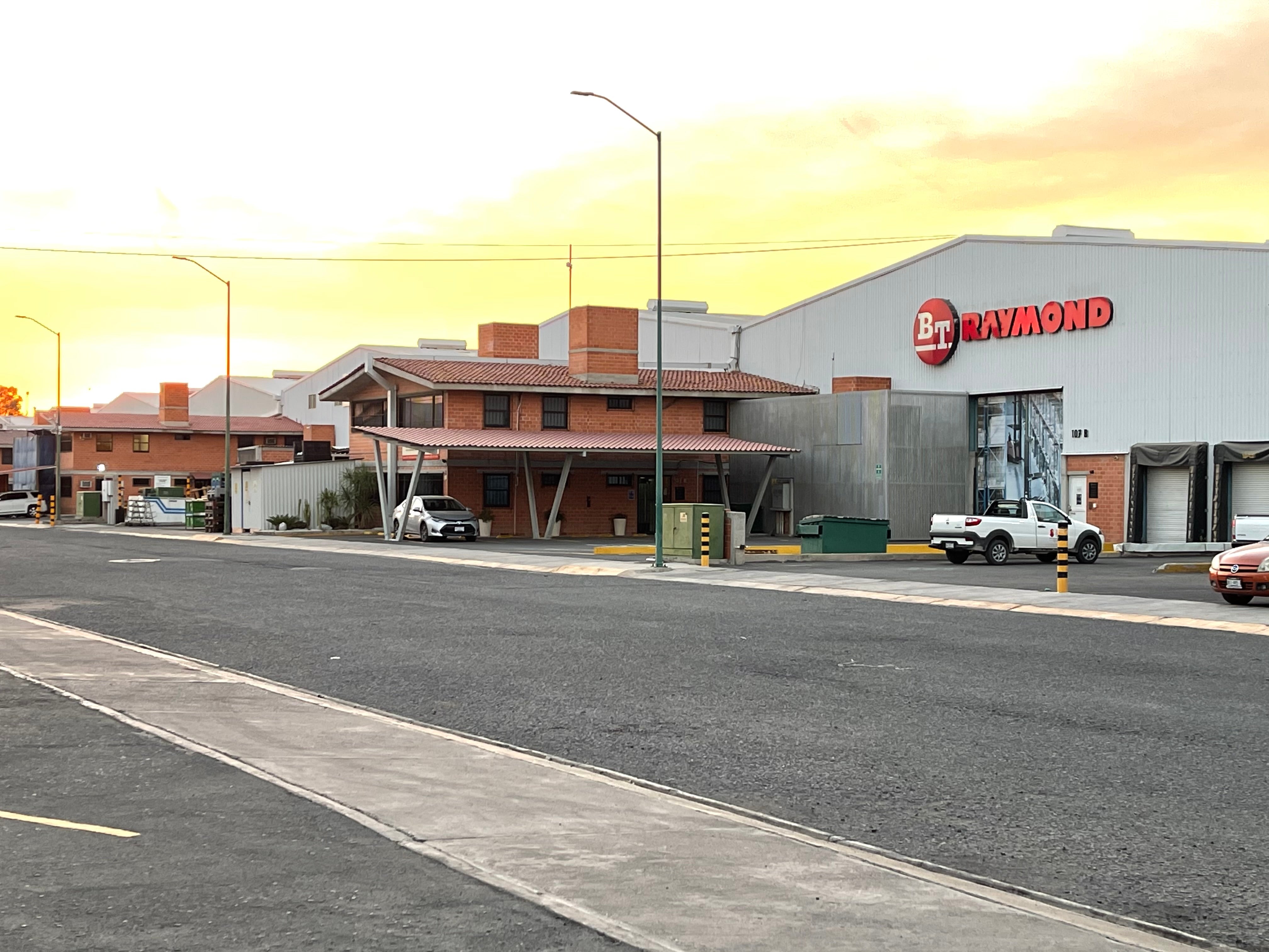 Toyota Material Handling in Mexico