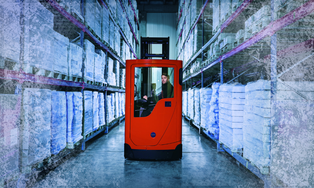 Cold Store | Toyota Material Handling International
