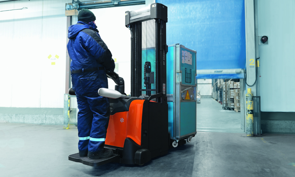Cold Store | Toyota Material Handling International