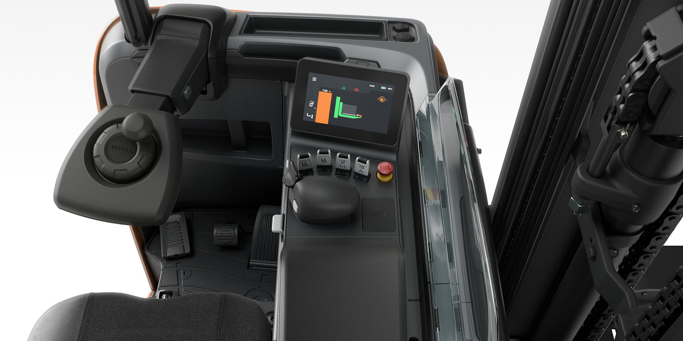 BT Reflex Reach truck