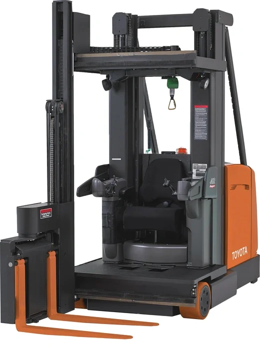 Swing-Reach Turret truck, 1.35t