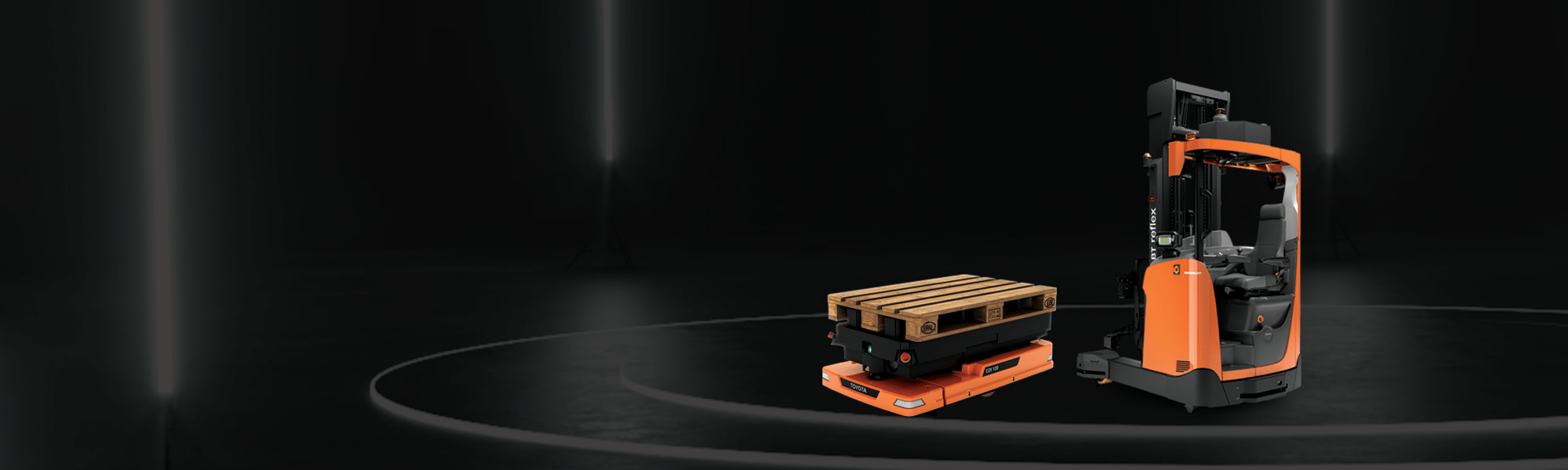 Trucks & Forklifts Solutions | Toyota Material Handling International