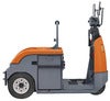 Powered Stand on Towing tractor 2t | 4CBT by Toyota