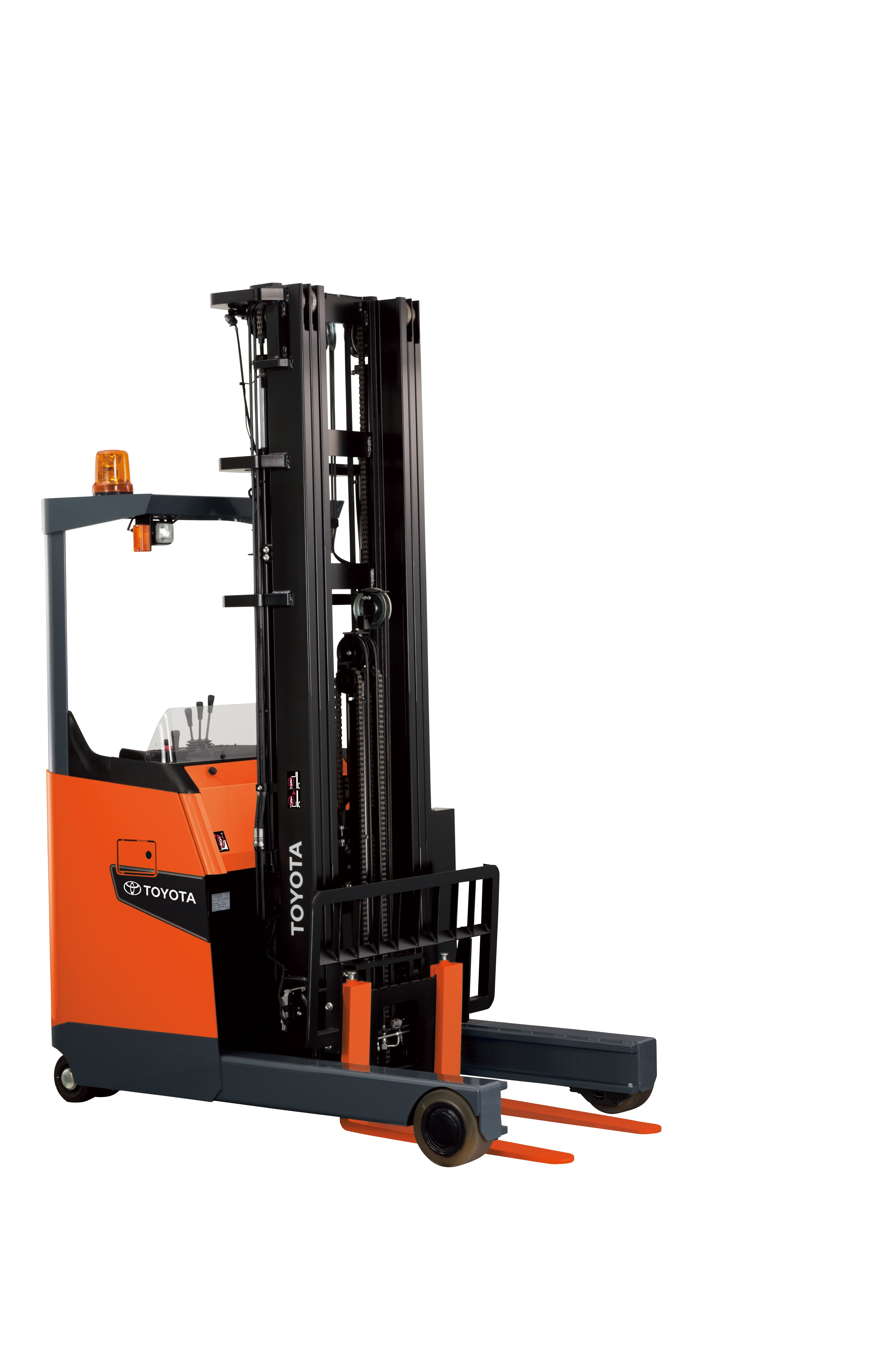 Toyota 8 series Reach truck 2.0t High mast
