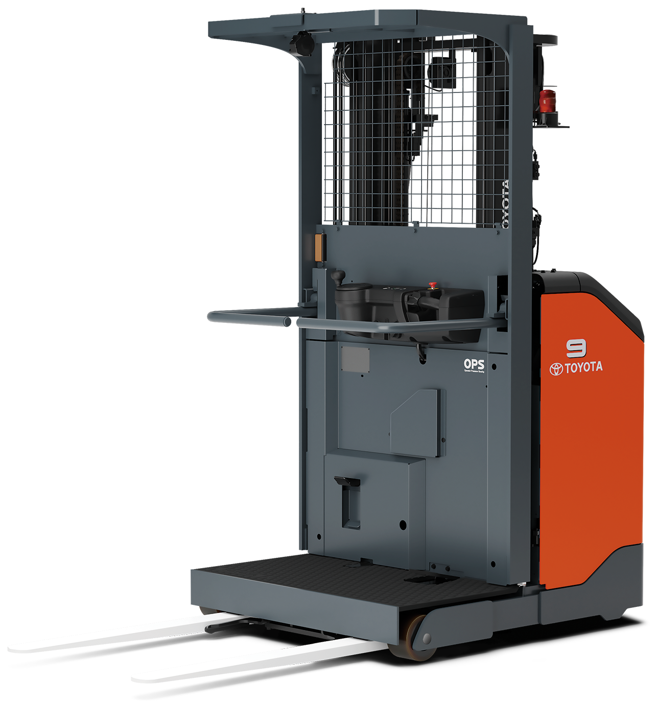 Toyota 8 series Order Picking truck 0.7t compact