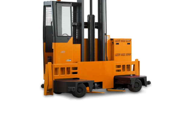 Sideloader forklift, 5.4t