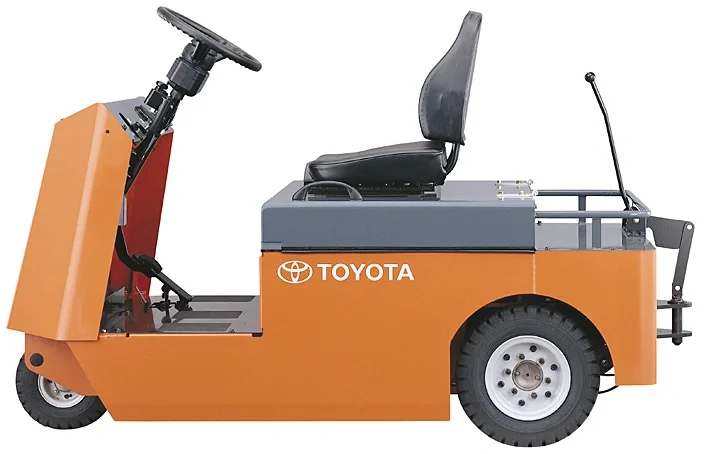 Powered Sit down Towing tractor 4t | CBT by Toyota