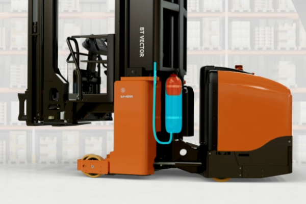 BT Vector 1.5t with Articulated steering