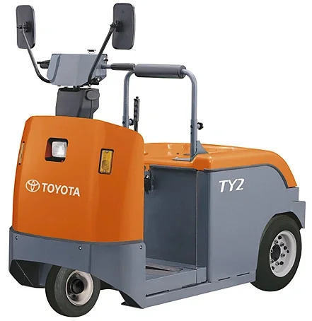 Powered Stand on Towing tractor 2t | 4CBT by Toyota